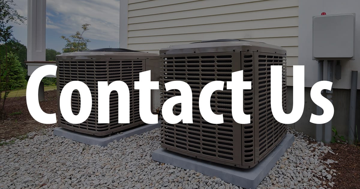 Contact The HVAC Experts At AA Mechanical Services